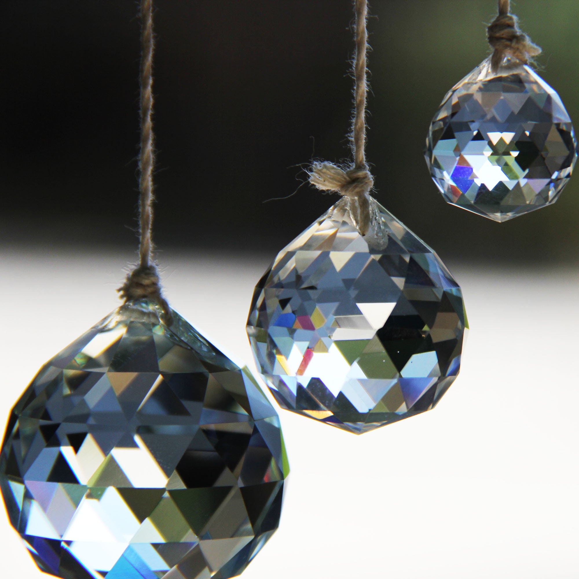 12 Pieces Rainbow Maker,prism Crystal Sun Catcher, Window Decoration ...