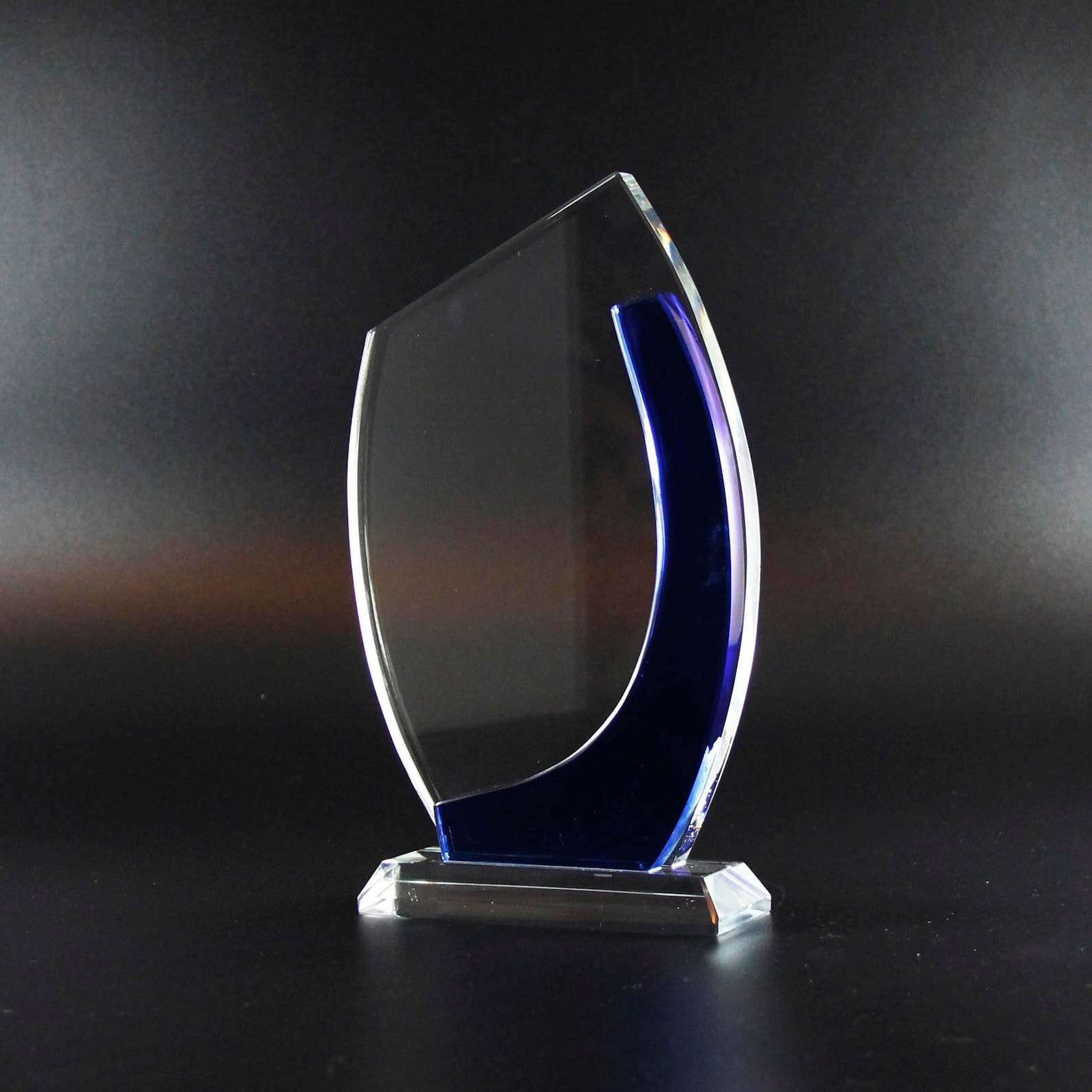 Personalized Crystal Award for Church, Retirement Appreciation ,gift ...