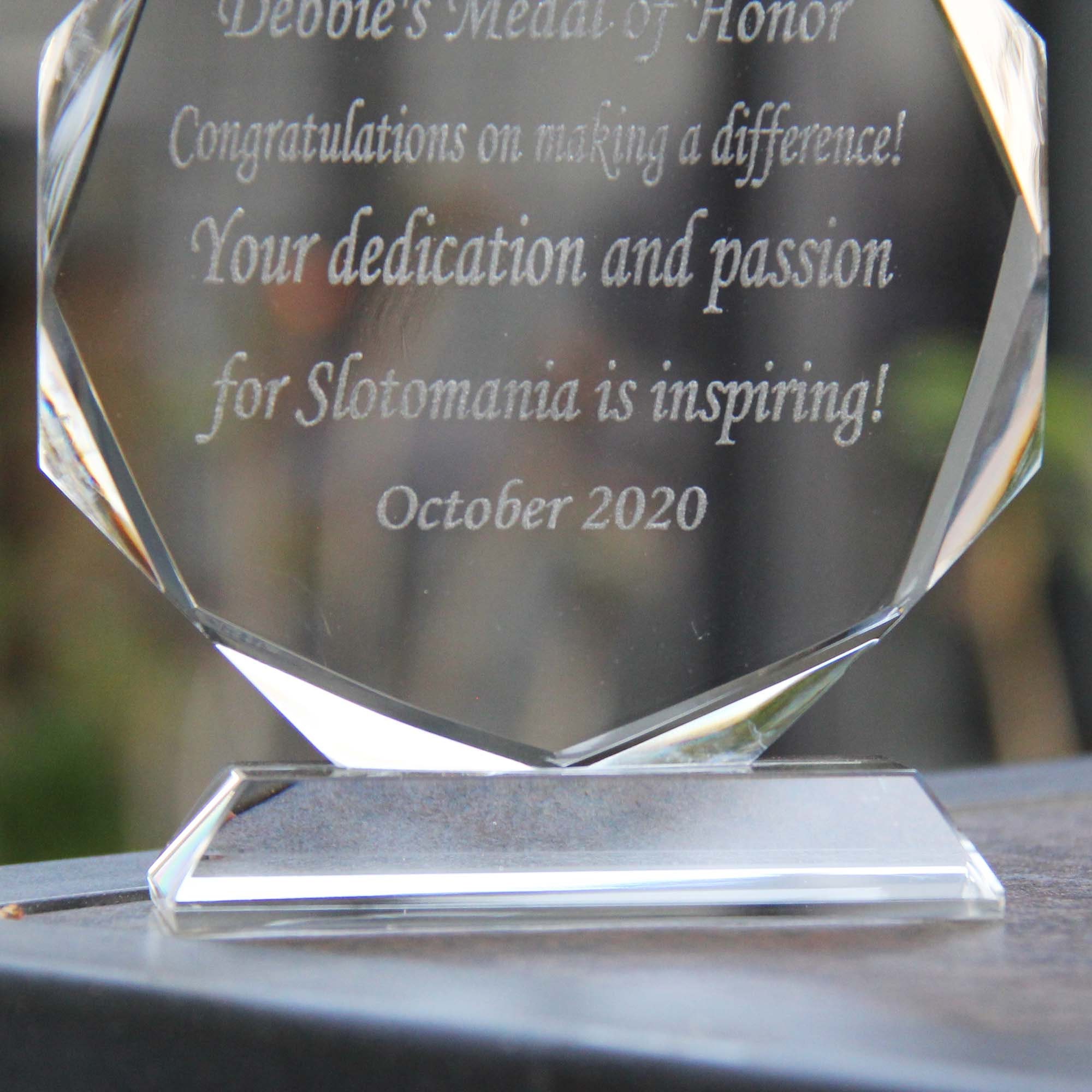 Personalized Crystal Employee Retirement Appreciation Gift - Etsy Canada