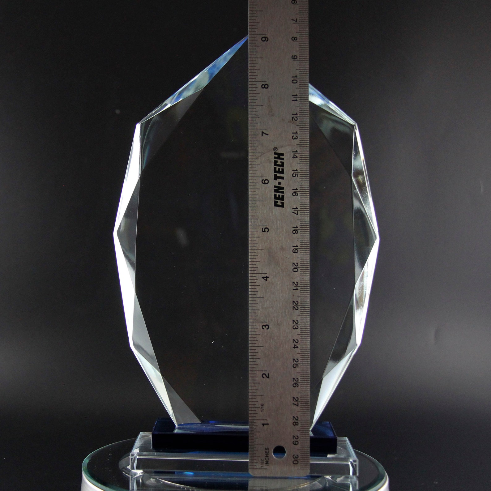 Personalized Crystal Employee Retirement Appreciation Gift - Etsy