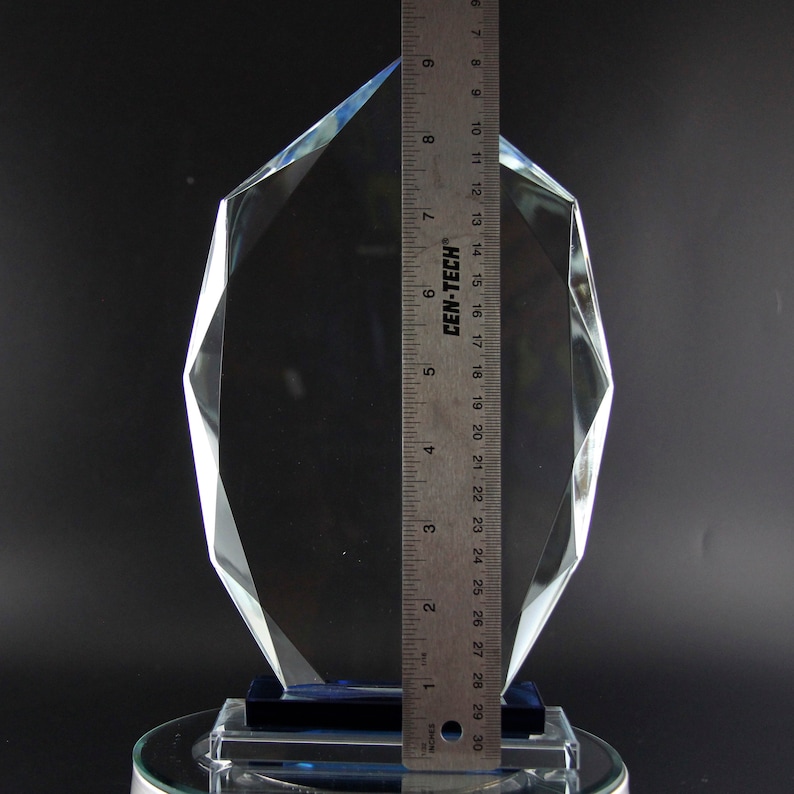 Personalized Crystal Employee Retirement Appreciation Gift - Etsy