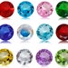 Birthstones Paperweight Glass Diamond 40mm Crystal Art - Etsy