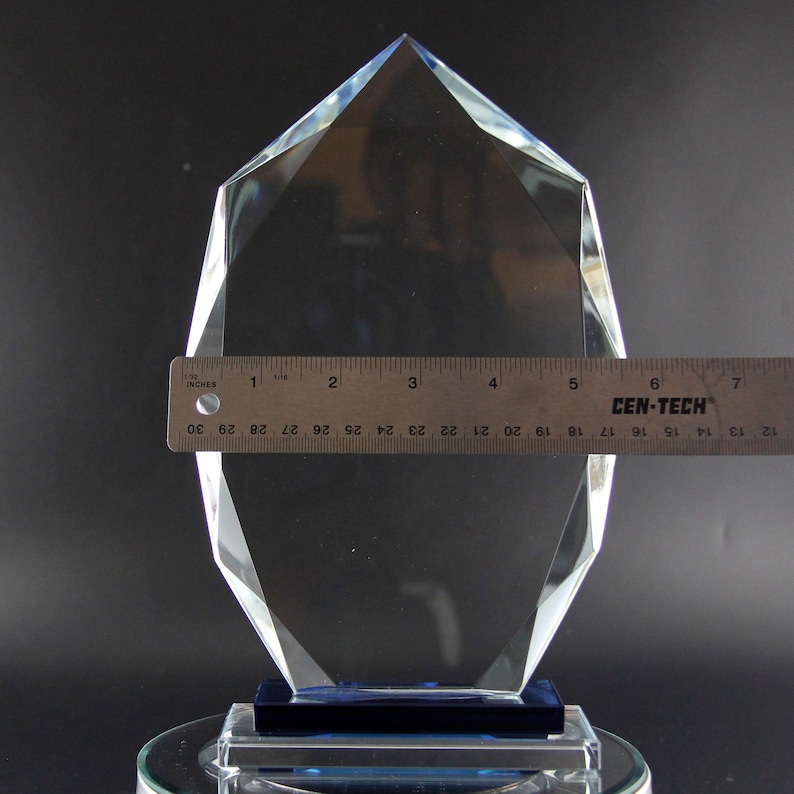 Personalized Crystal Employee Retirement Appreciation Gift - Etsy