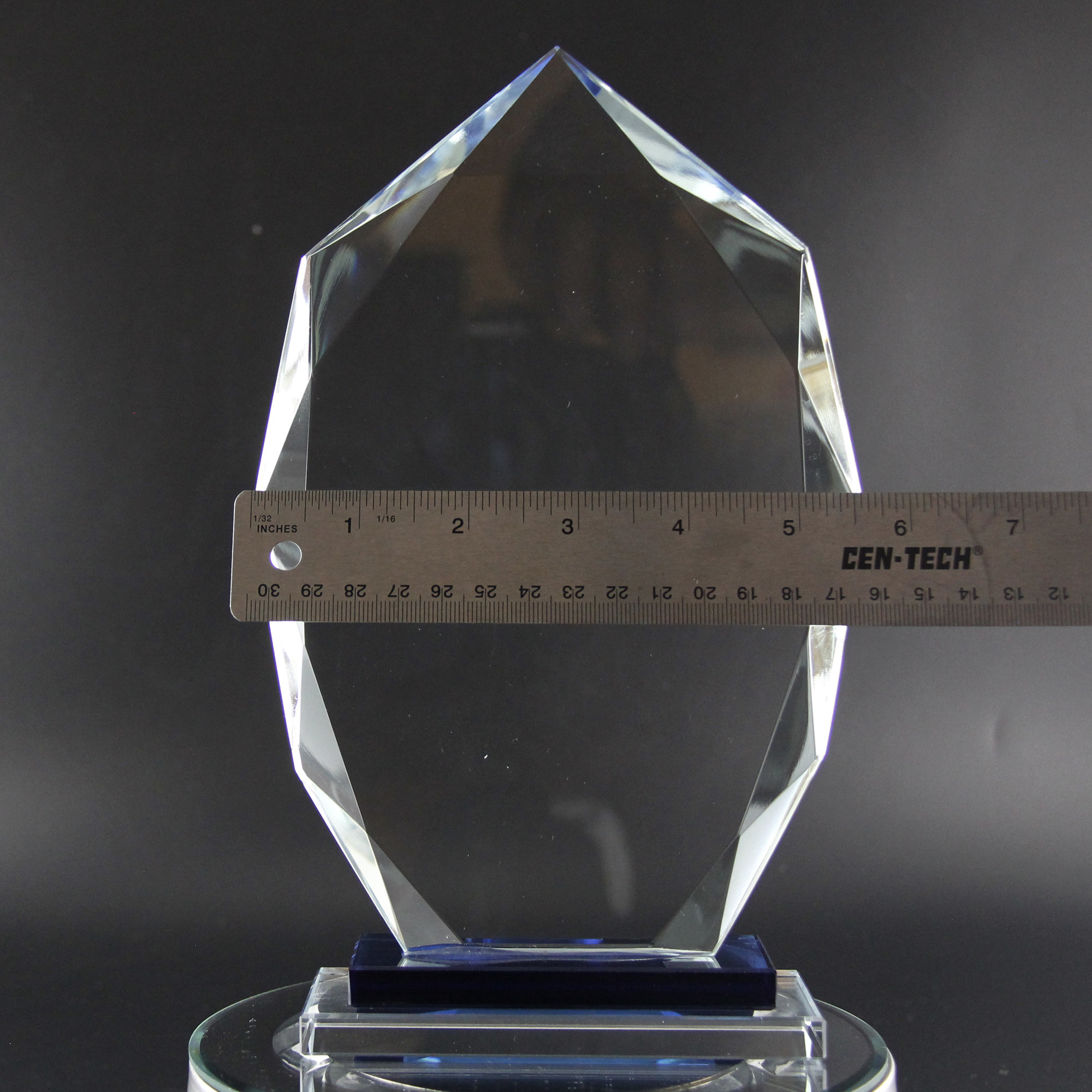 Personalized Crystal Employee Retirement Appreciation Gift - Etsy