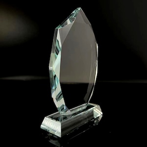 Personalized Glass Award ,employee, Retirement, Appreciation Gift ...