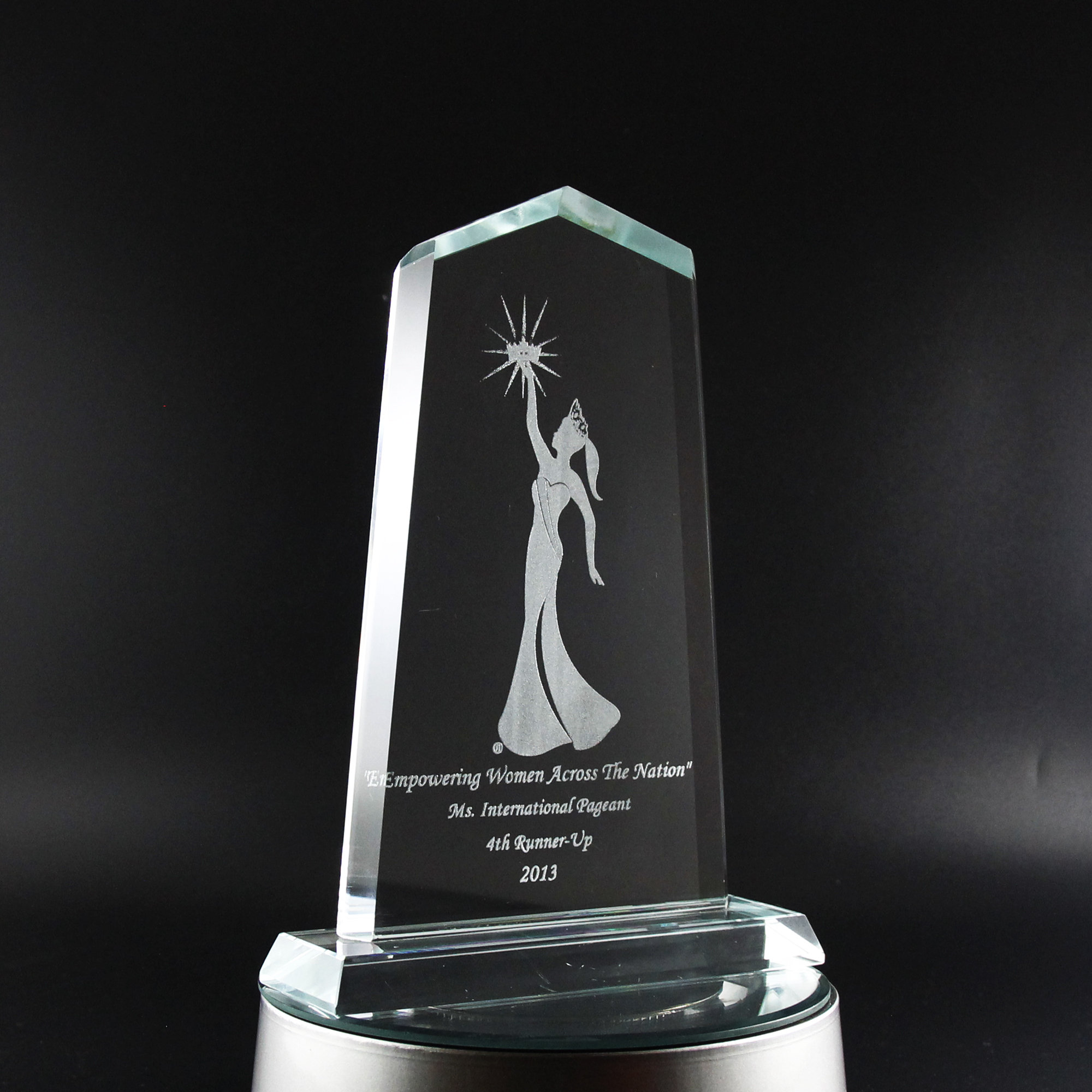 Personalized Crystal Employee Retirement Appreciation Gift Plaque ...