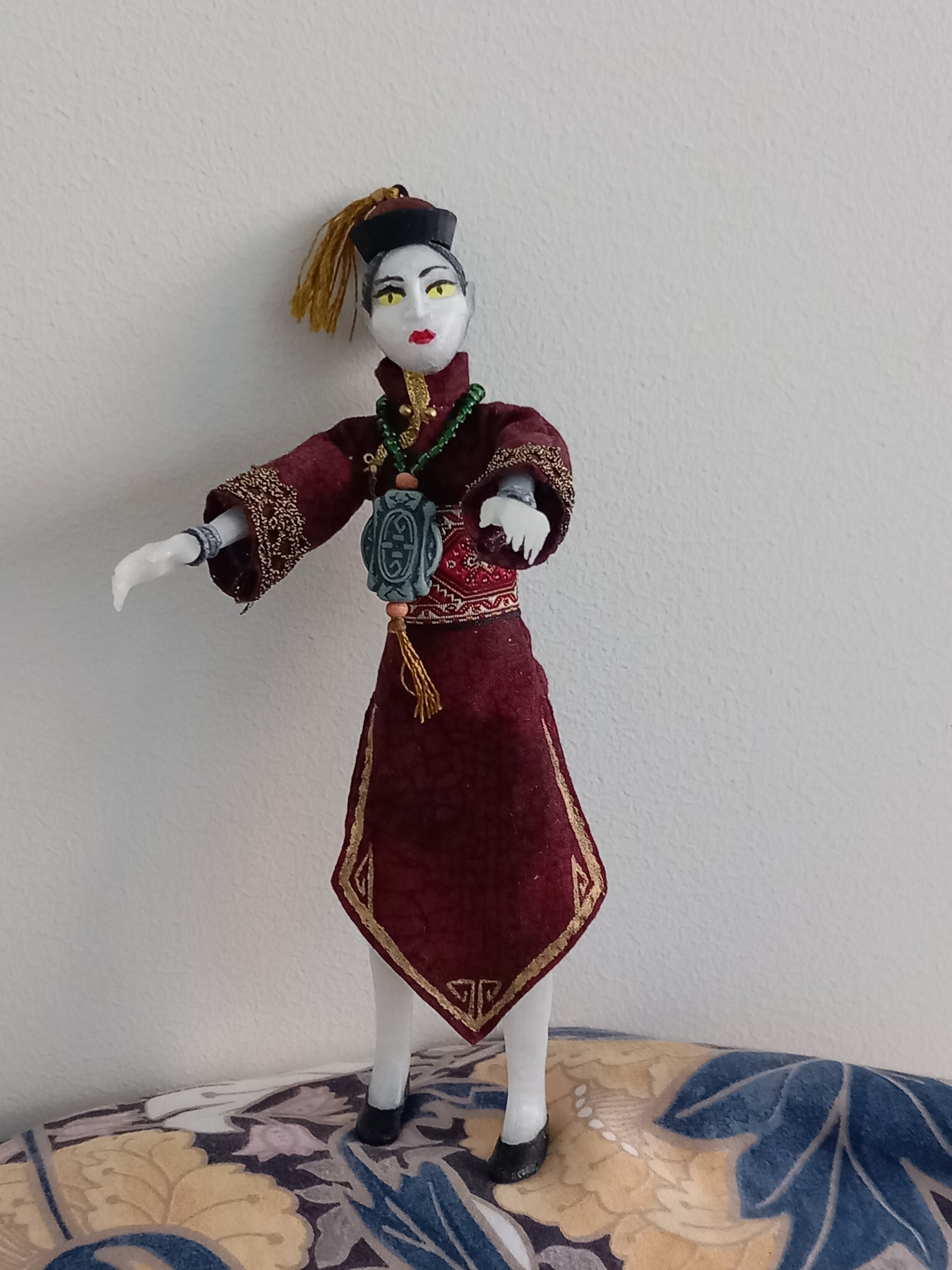Jiangshi BJD Doll 3d-print Model - Etsy