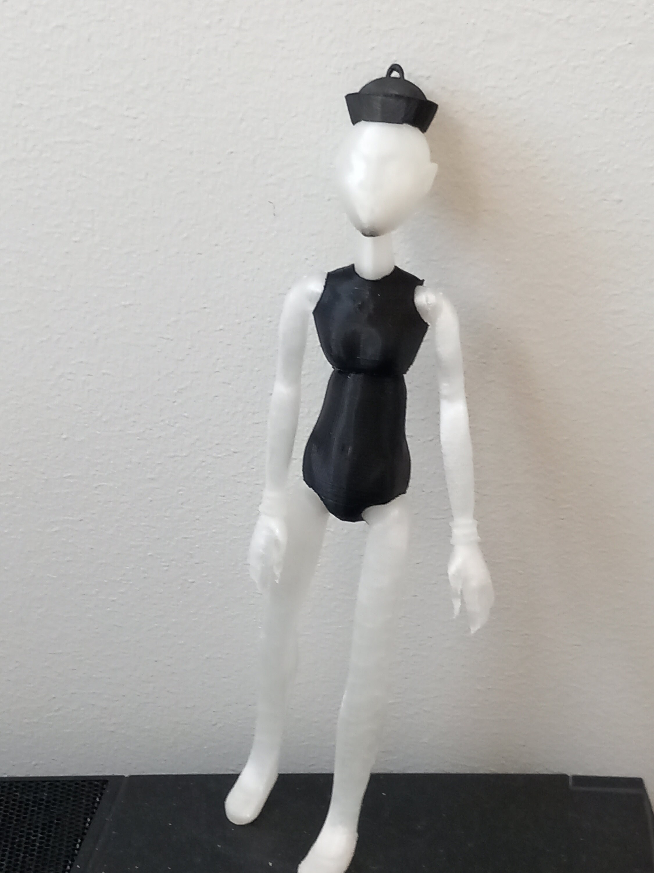 Jiangshi BJD Doll 3d-print Model - Etsy