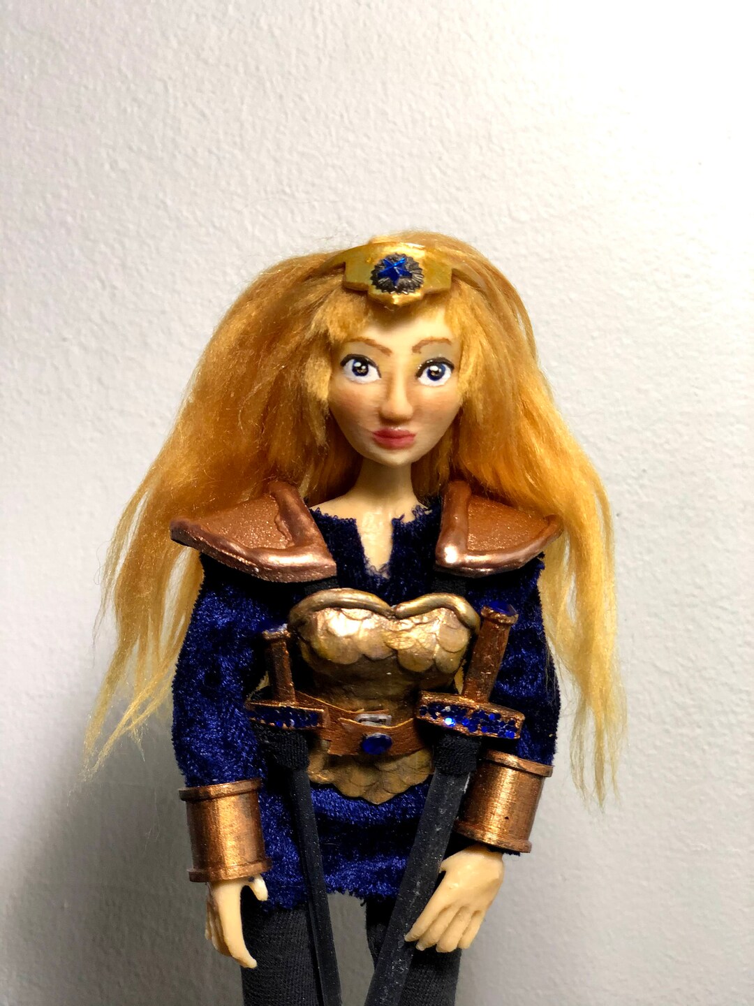 Fantasy Warrior Doll 3D Printed and Customized by Galatea Dolls - Etsy