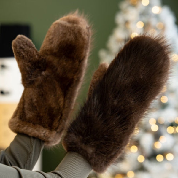 Mens Wool Mittens - Etsy