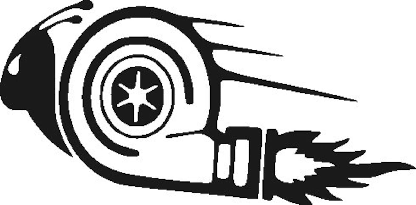 Turbo Snail Sticker - Etsy