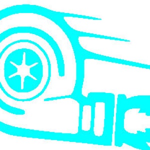 Turbo Snail Sticker - Etsy