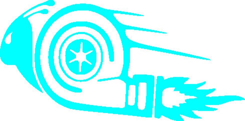 Turbo Snail Sticker - Etsy