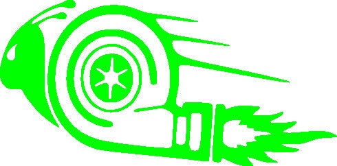 Turbo Snail Sticker - Etsy