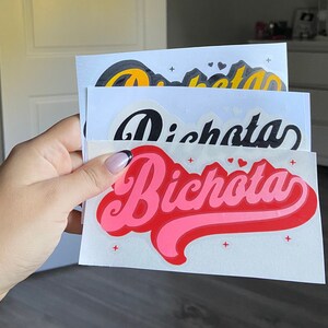 Karol G Bichota Car Decal | Laptop Decal | Water Bottle Decal | Sticker ...