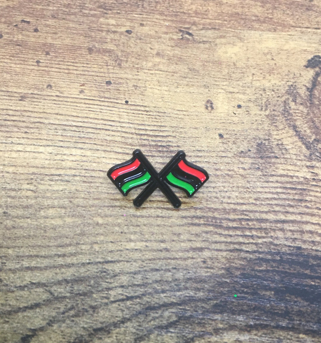 Pan African Enamel Pin - Etsy