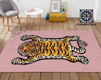 Tiger Yoga Mat | Etsy