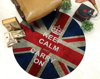 British Flag Rug - Etsy