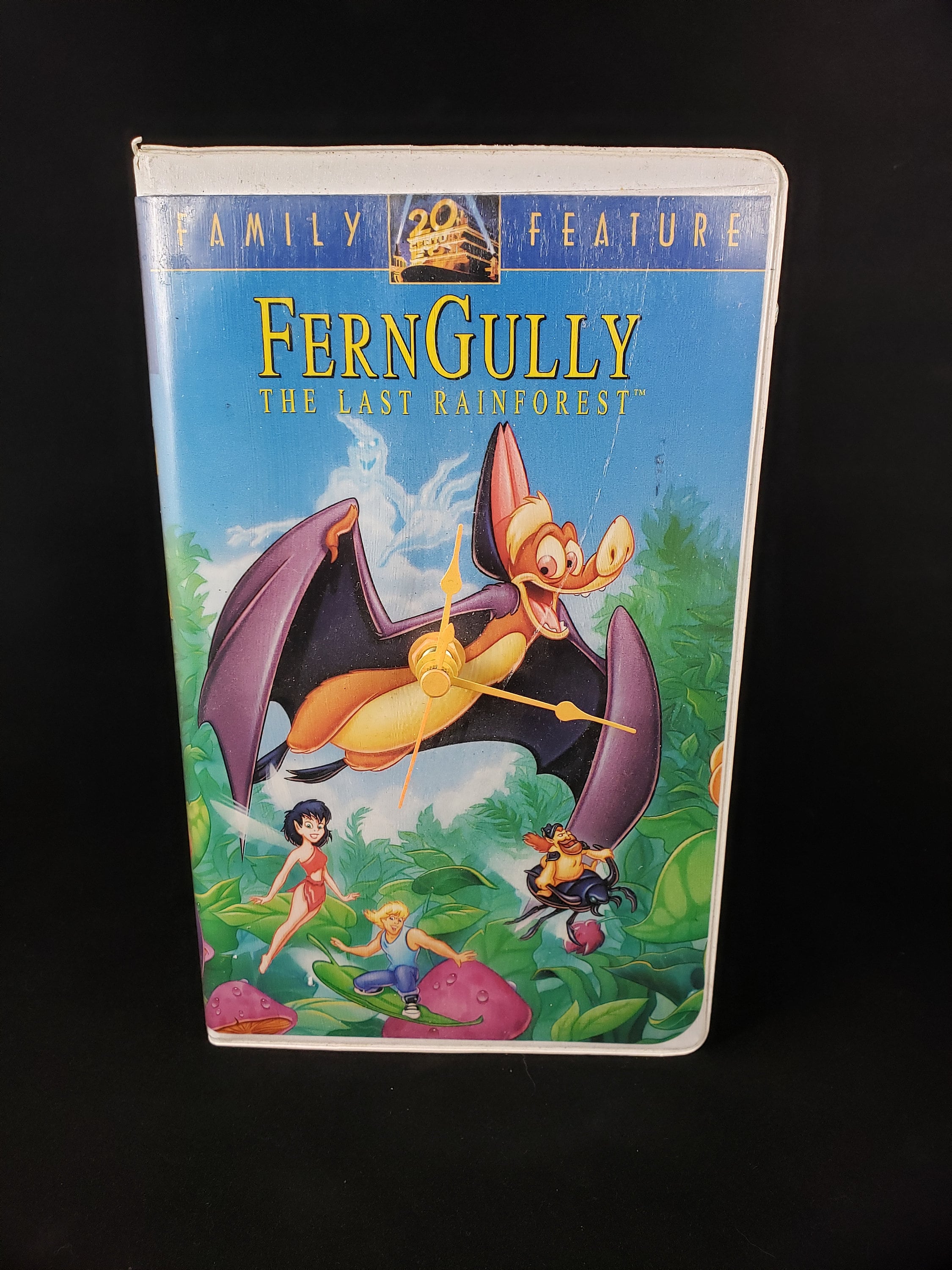 Ferngully The Last Rainforest Vhs