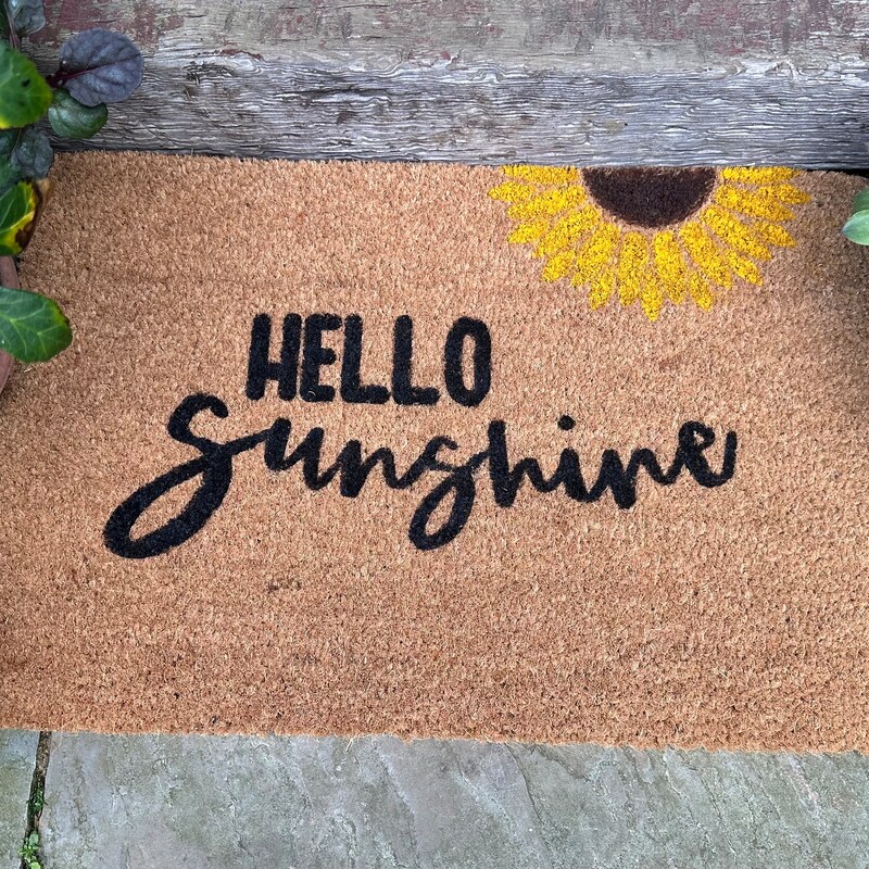 Pvc Door Mat - Etsy