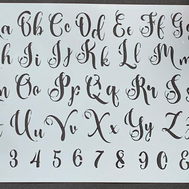 Small Stencils - Etsy