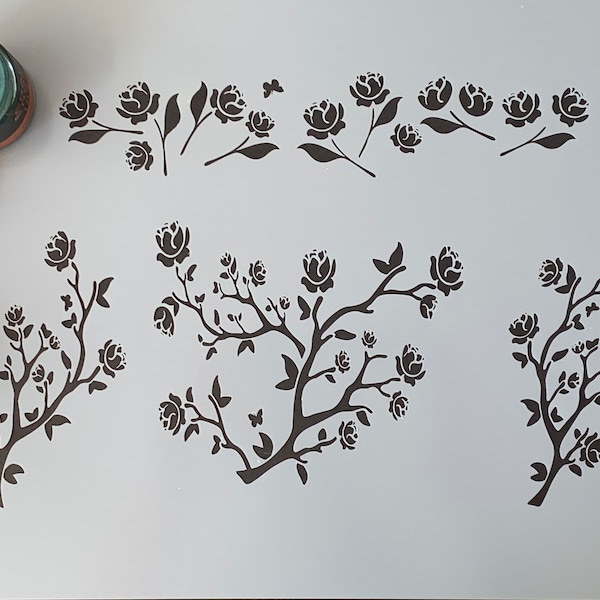 Magnolia Stencils - Etsy