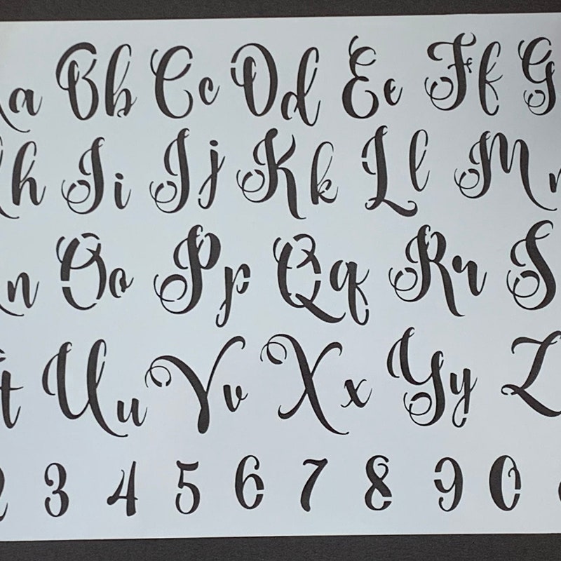 Wood Burning Letters - Etsy