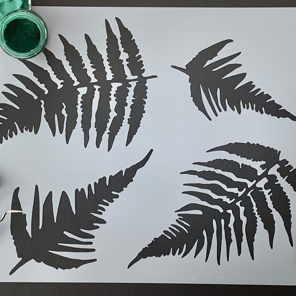 Accent Wall Stencil - Etsy