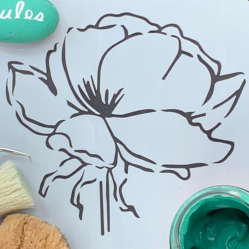 Large 7 Layer Stencils - Etsy UK