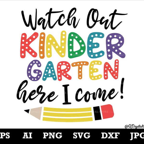 Kindergarten T Shirt - Etsy