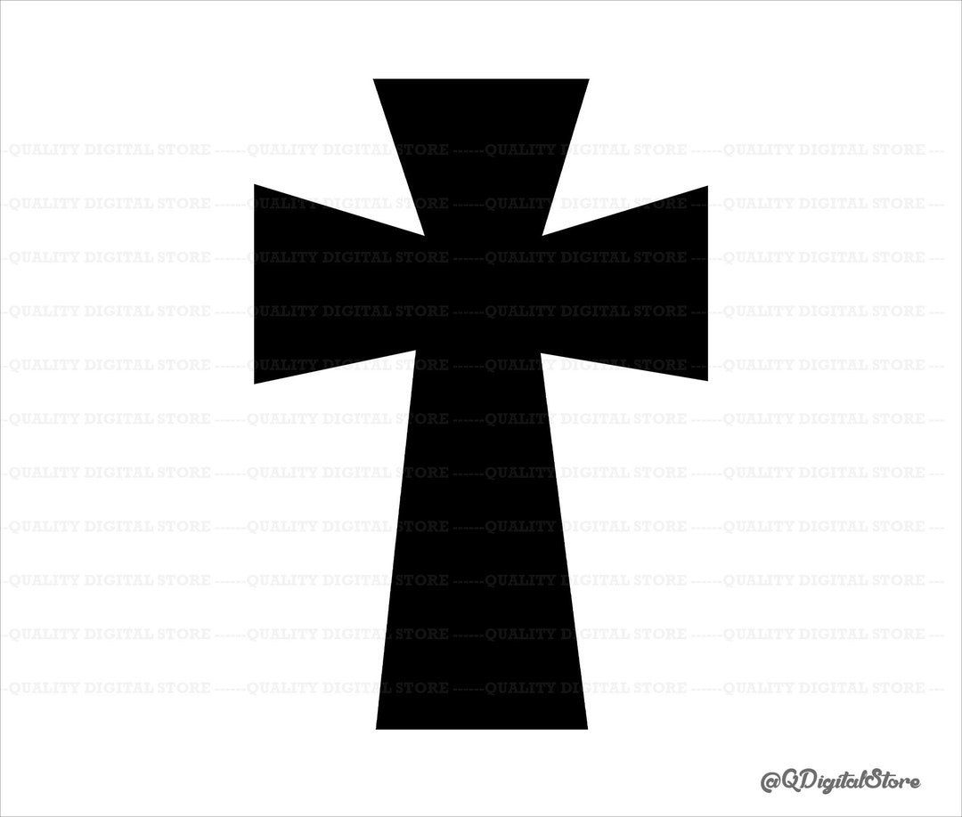 Cross Svg , Religious Svg, .christian Cross Svg, Instant Download ...