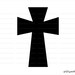 Cross Svg , Religious Svg, .christian Cross Svg, Instant Download ...