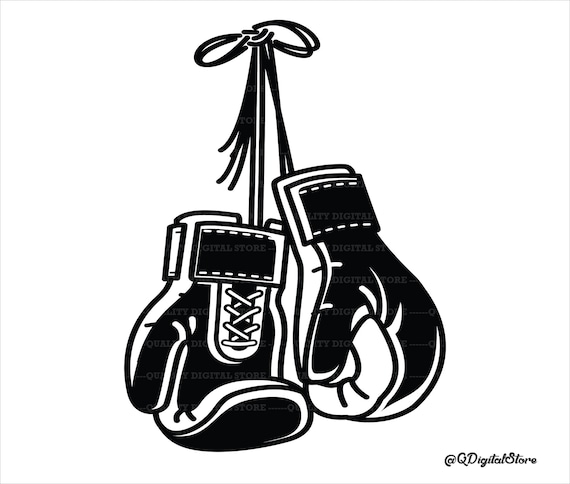 Boxing Gloves SVG JPEG PNG Cricut Cut Files Sporting - Etsy