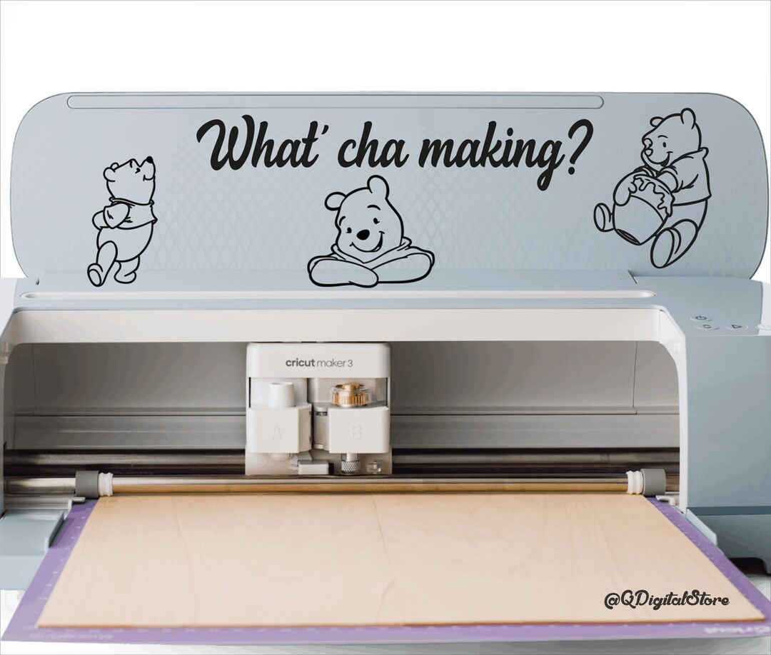 What Cha Making Svg, Cartoon Character Svg, What Cha Making Cut Files ...
