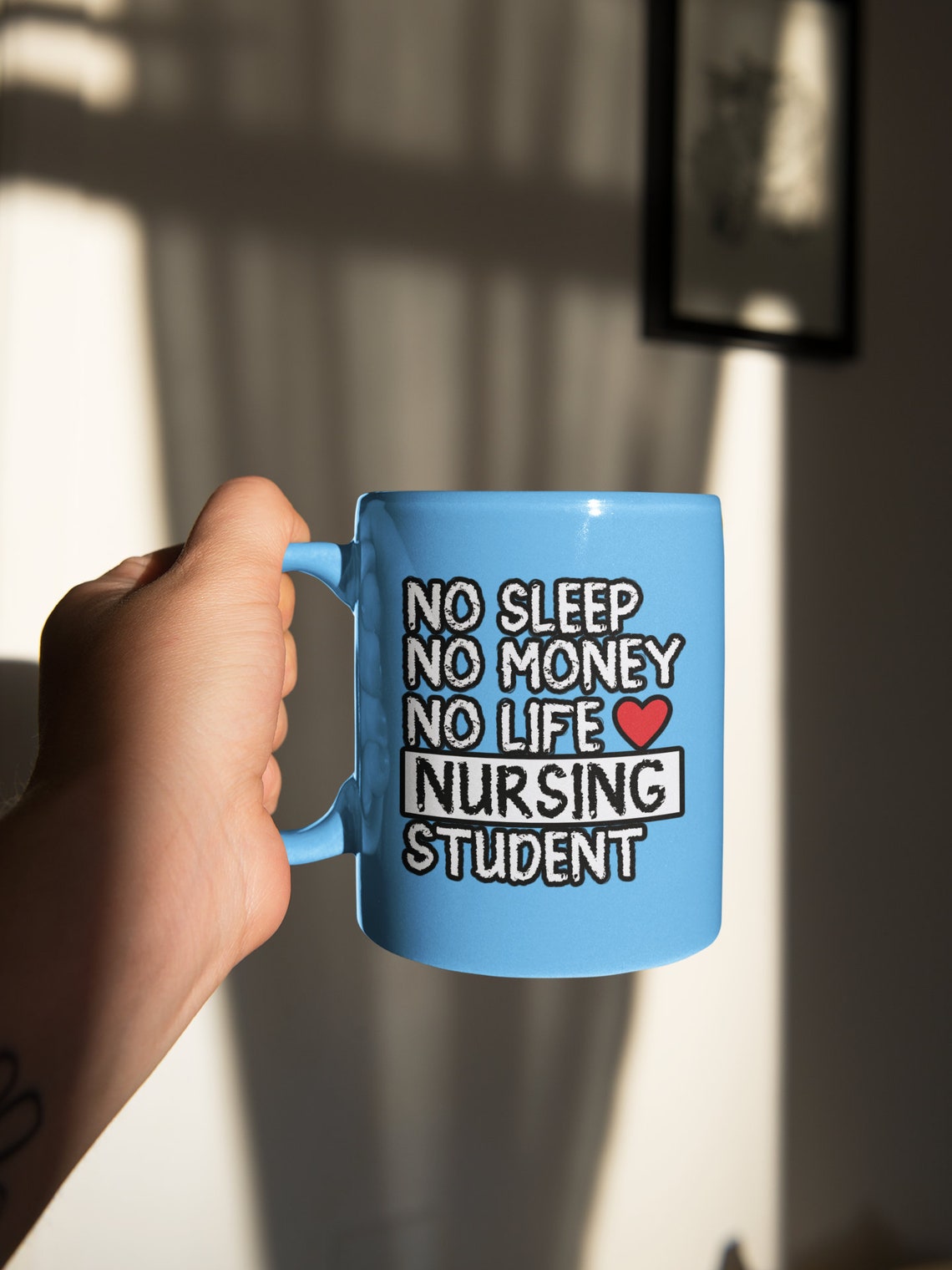 Nursing Studen Svg T-shirt Design Svg Nurse Svg No Sleep No - Etsy