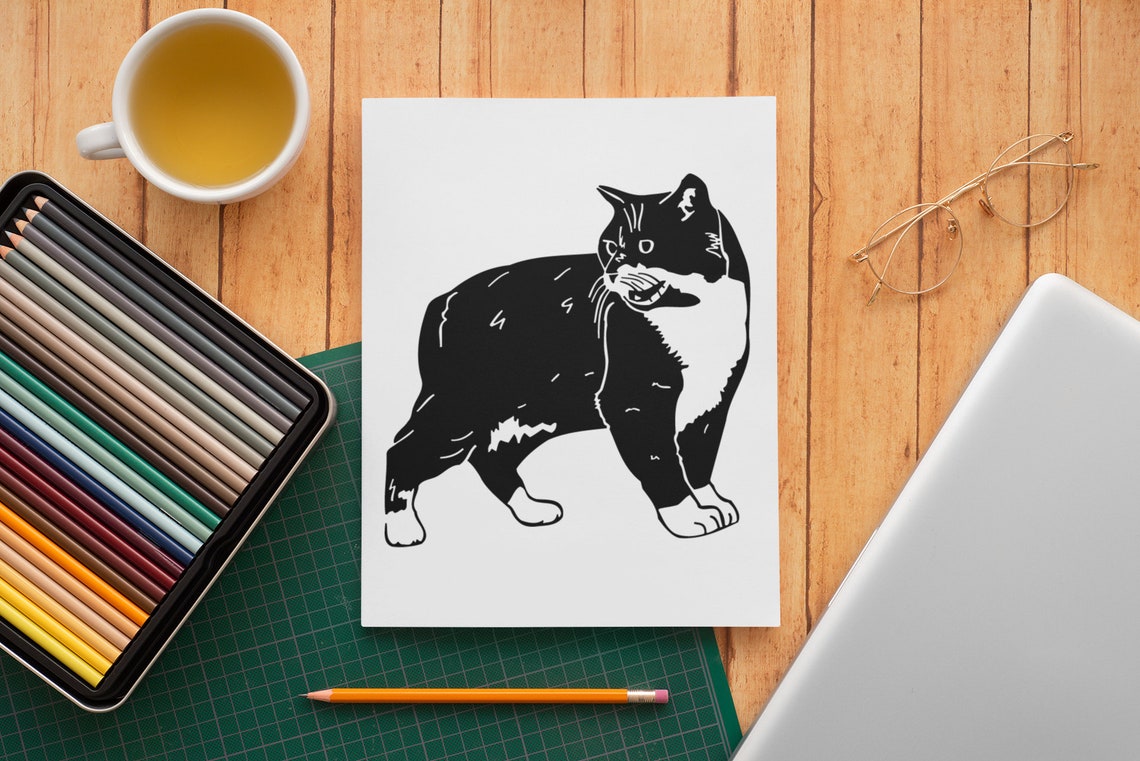Cat Breed Svg Cat Svg Cat Portrait Svg Cat Clipart Cat - Etsy