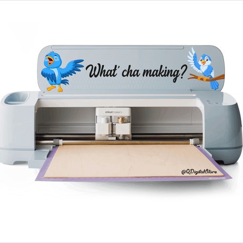 Whatcha Making Svg Files for Cricut What Cha Penguin - Etsy