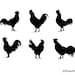 Rooster Svg Bundle, Chicken Svg Bundle, Rooster Cut File, Chicken ...