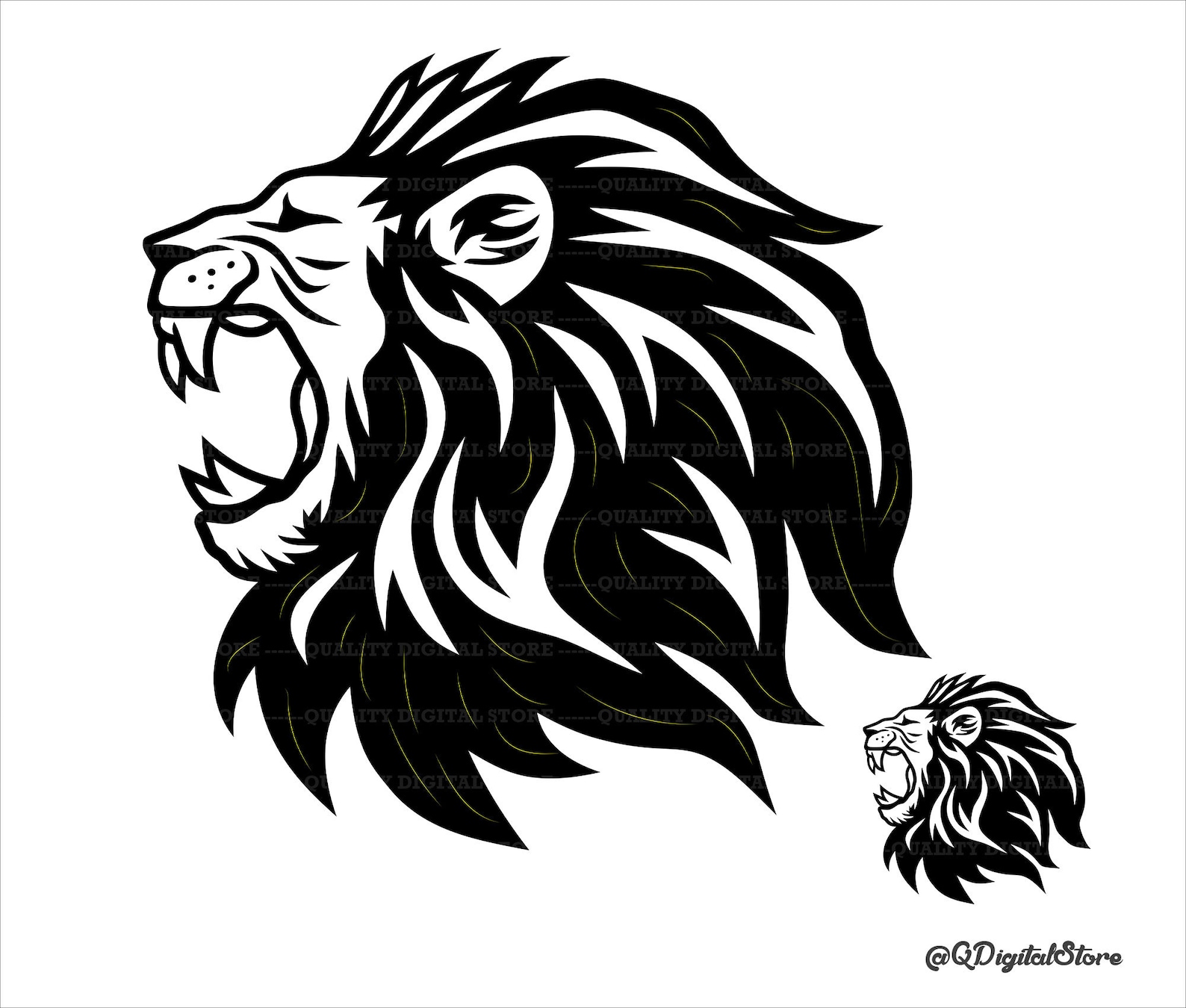Lion Svg Lion Svg File for Cricut Lion Svg Cut Filelion - Etsy