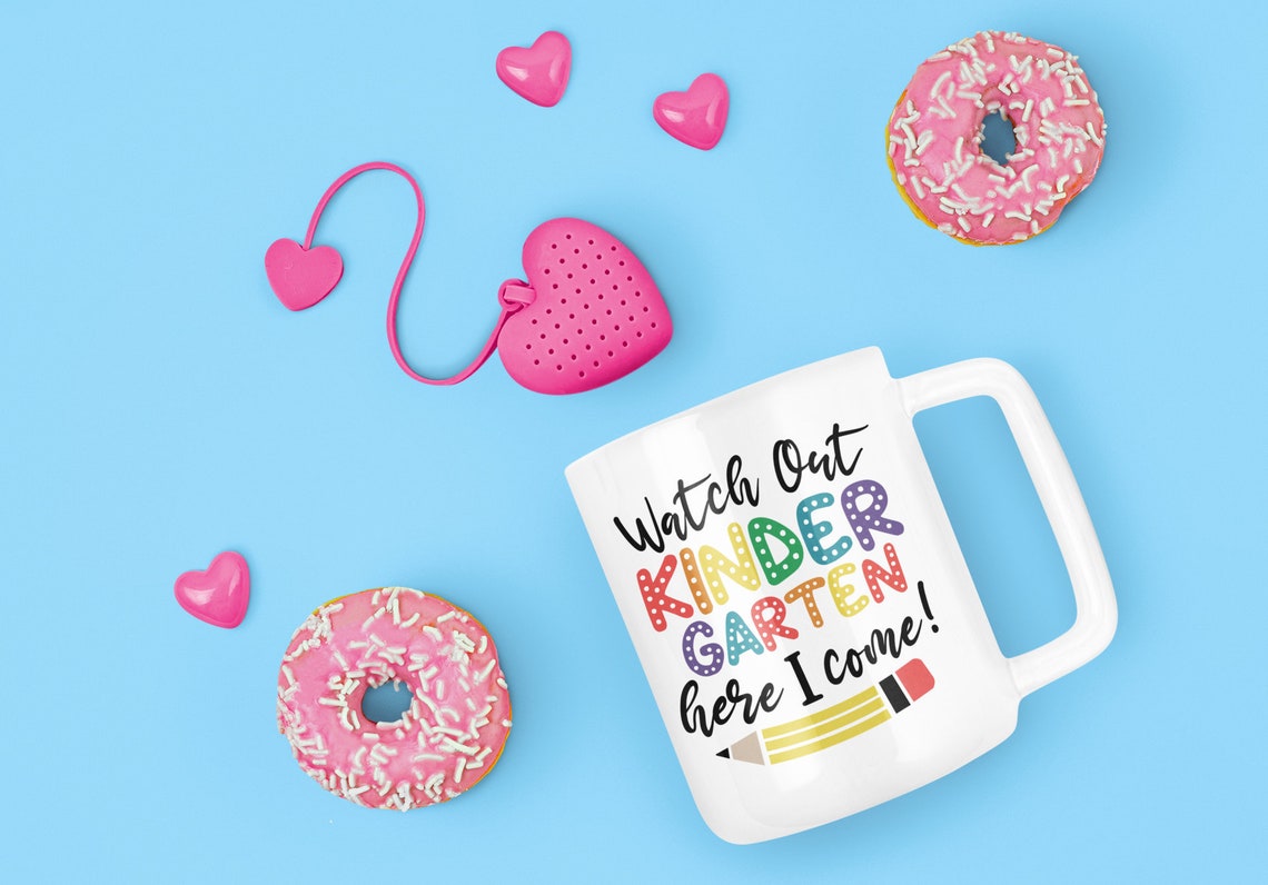 Watch Out Kindergarten Here I Come Svg, Kindergarten T-shirt Svg, Back ...