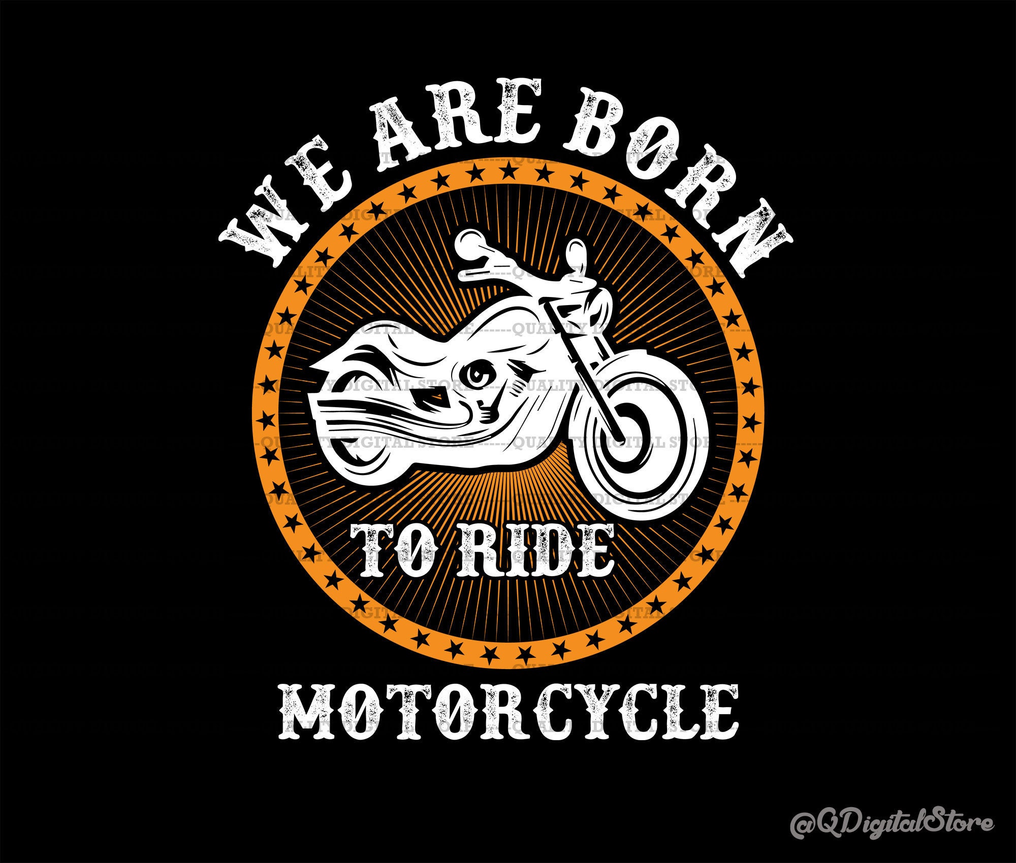 We Are Born to Ride Motorcycle Motorcycle Svg Motorcycle | Etsy