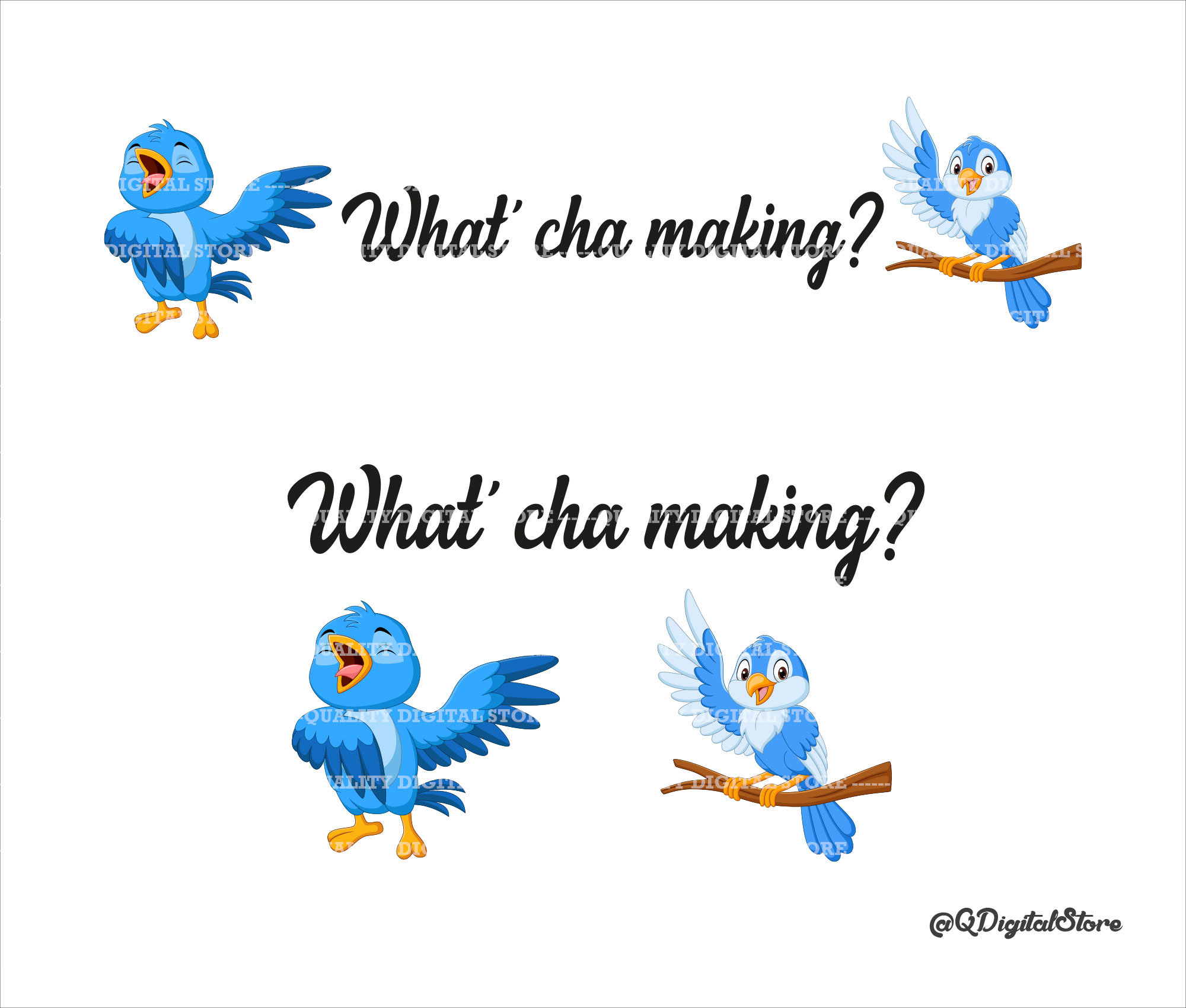 What Cha Making Svg, Bird Svg, What Cha Making Cut Files, Svg File for ...