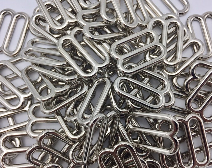 Tri-glide Slides 5/8 Inch and 1 Inch Width Slides Nickel - Etsy