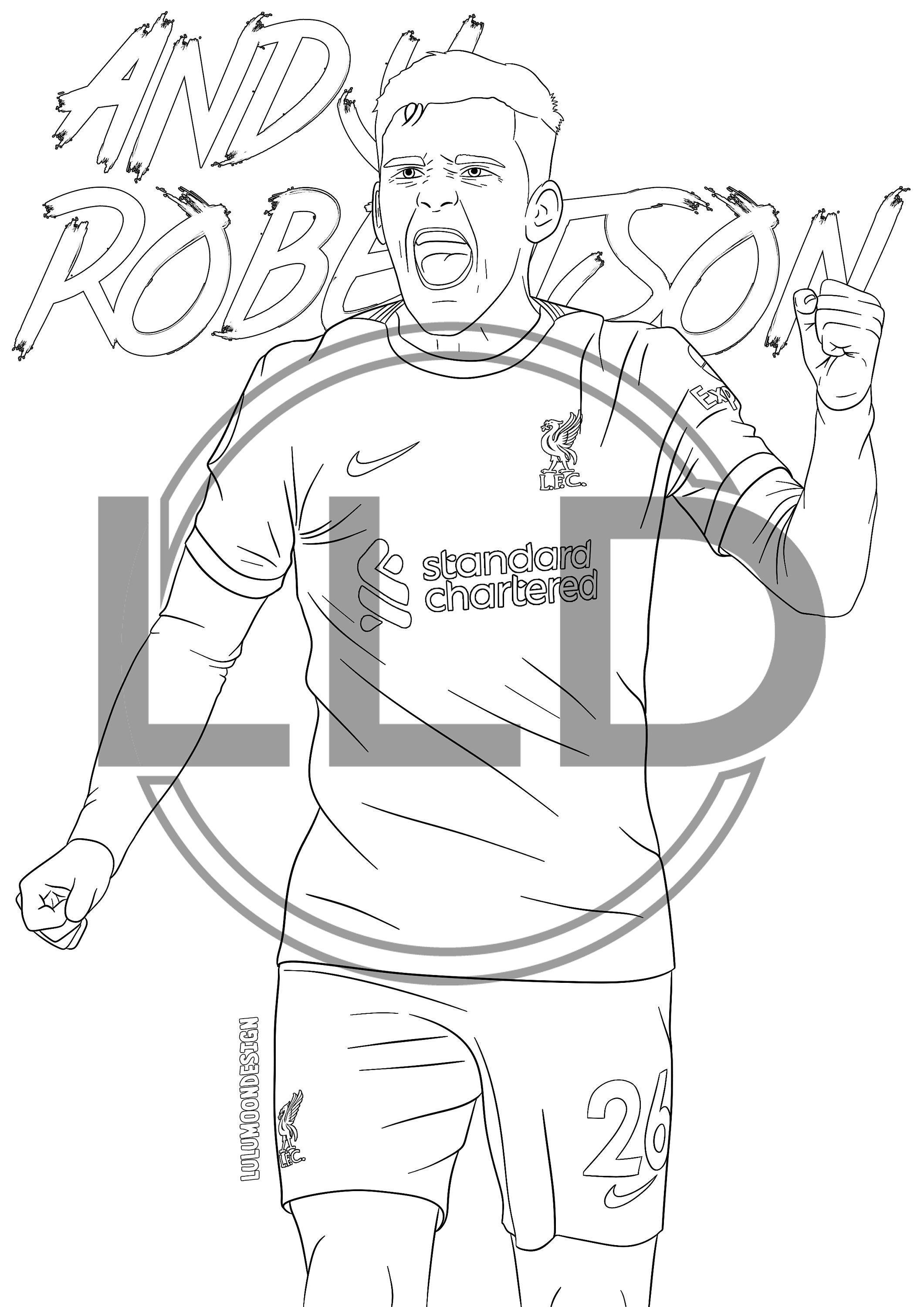 Liverpool Coloring Pages Coloring Pages