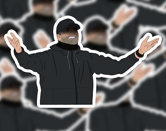 Jurgen Klopp, Liverpool FC, LFC Sticker - Etsy
