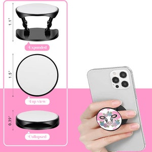Zodiac Star Sign Constellation Phone Holder | Adhesive Phone Stand ...