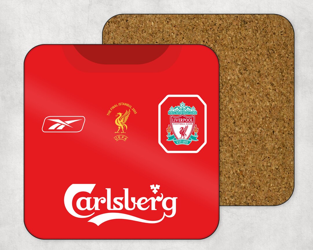 Liverpool FC Champions League Winner Drinks Coaster Lfc MDF Coaster ...