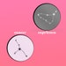 Zodiac Star Sign Constellation Phone Holder | Adhesive Phone Stand ...