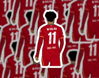 Mohamed Salah, Liverpool FC, LFC Sticker - Etsy