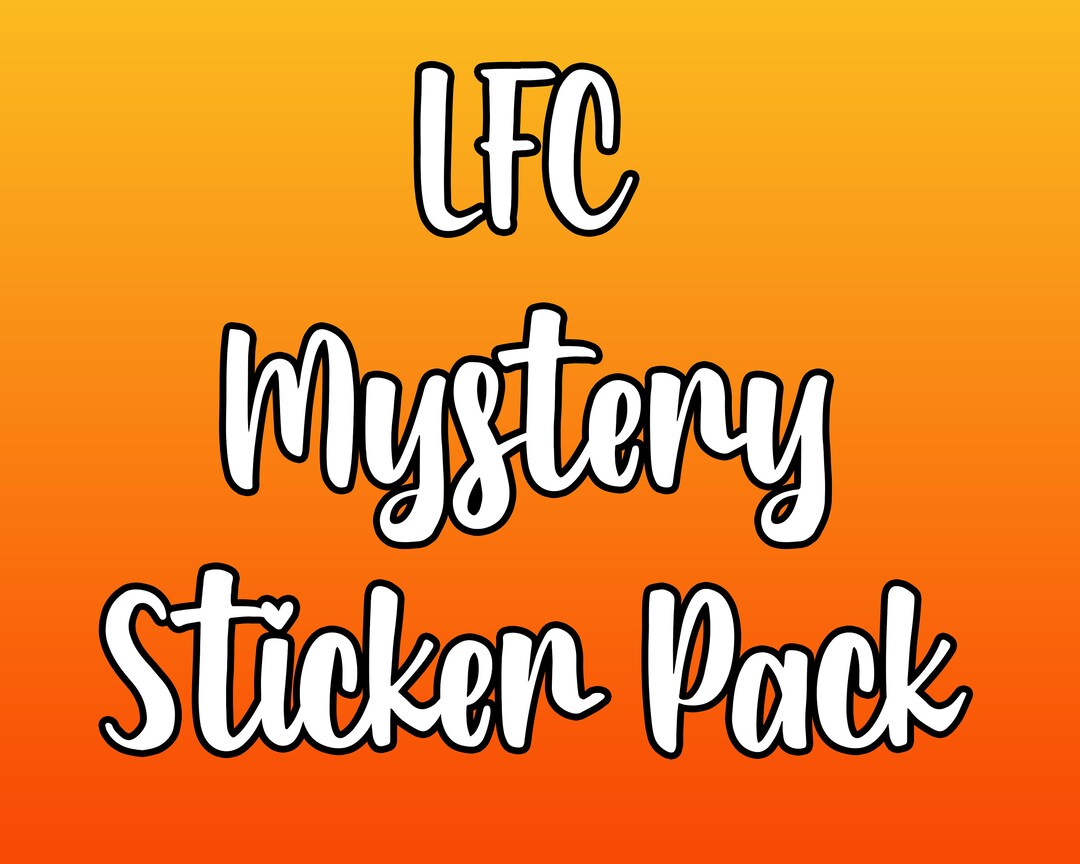 Liverpool FC Mystery Sticker Pack | LFC Players Vinyl Stickers | 3, 5 ...